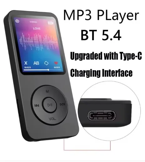 Aliexpress MP3 Player Remixed by MOs Designs - MakerWorld