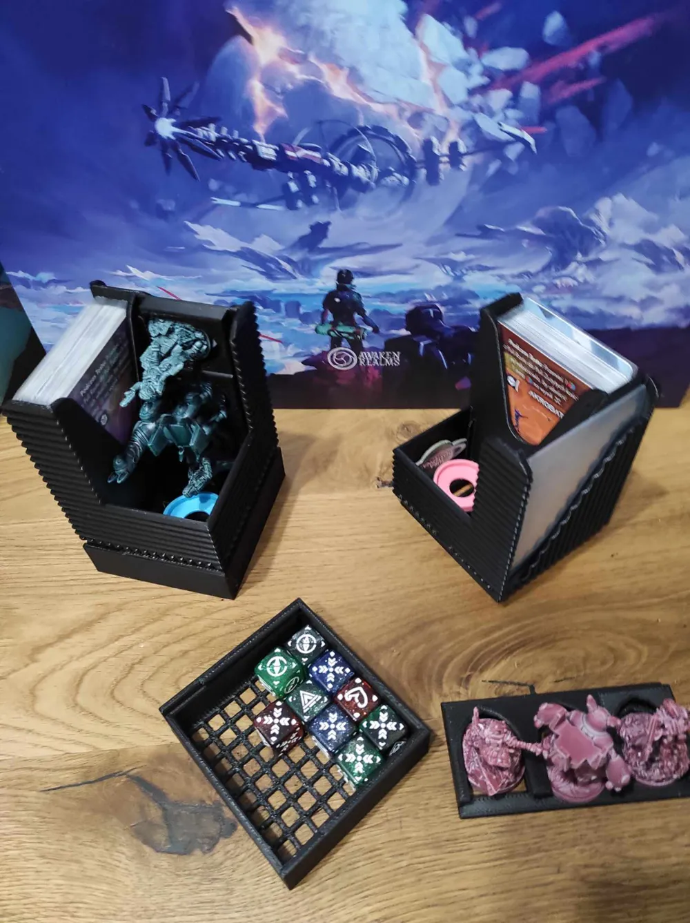 ISS Vanguard Insert / Organizer by Sortirus MakerWorld: Download Free ...