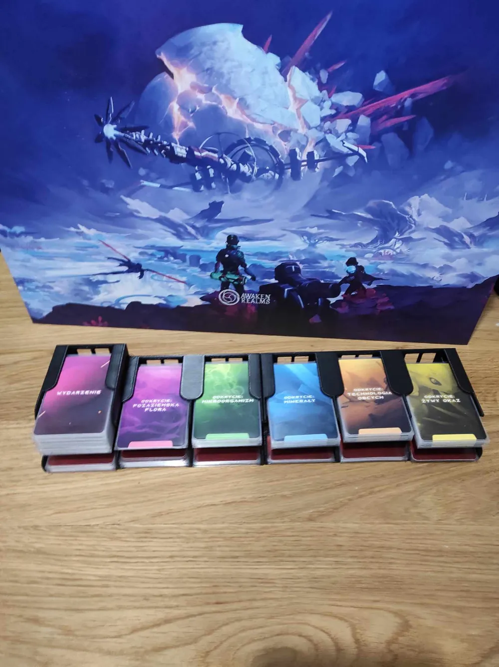 ISS Vanguard Insert / Organizer by Sortirus MakerWorld: Download Free ...