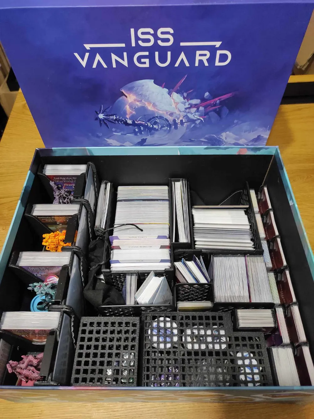 ISS Vanguard Insert / Organizer by Sortirus MakerWorld: Download Free ...