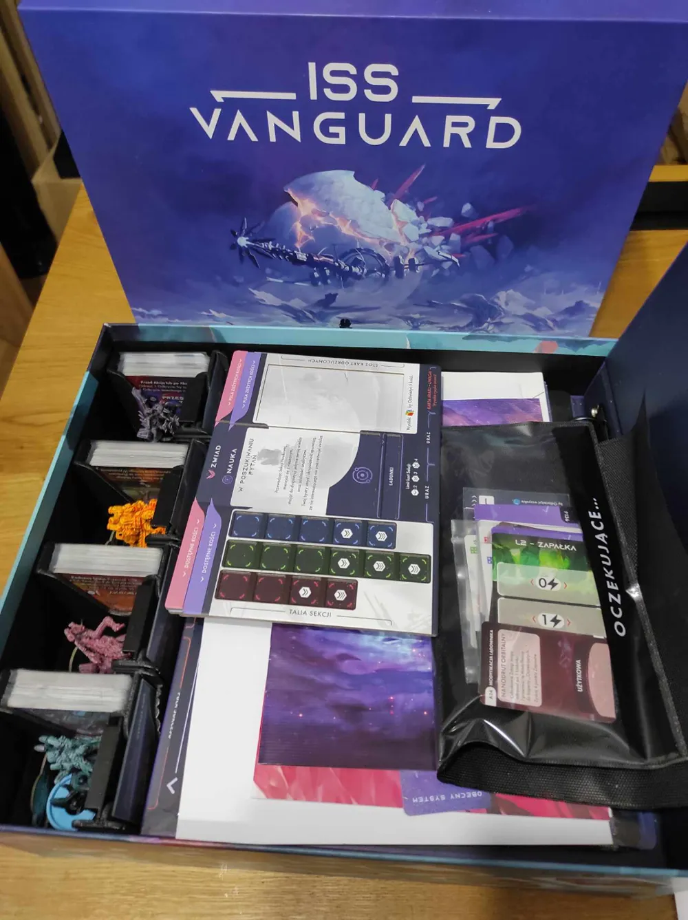 ISS Vanguard Insert / Organizer by Sortirus MakerWorld: Download Free ...