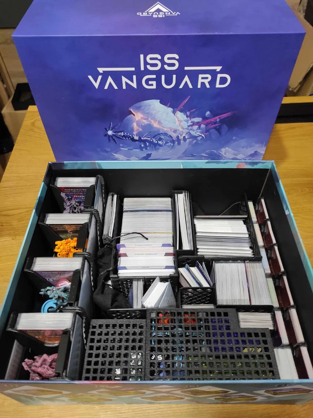 ISS Vanguard Insert / Organizer by Sortirus MakerWorld: Download Free ...