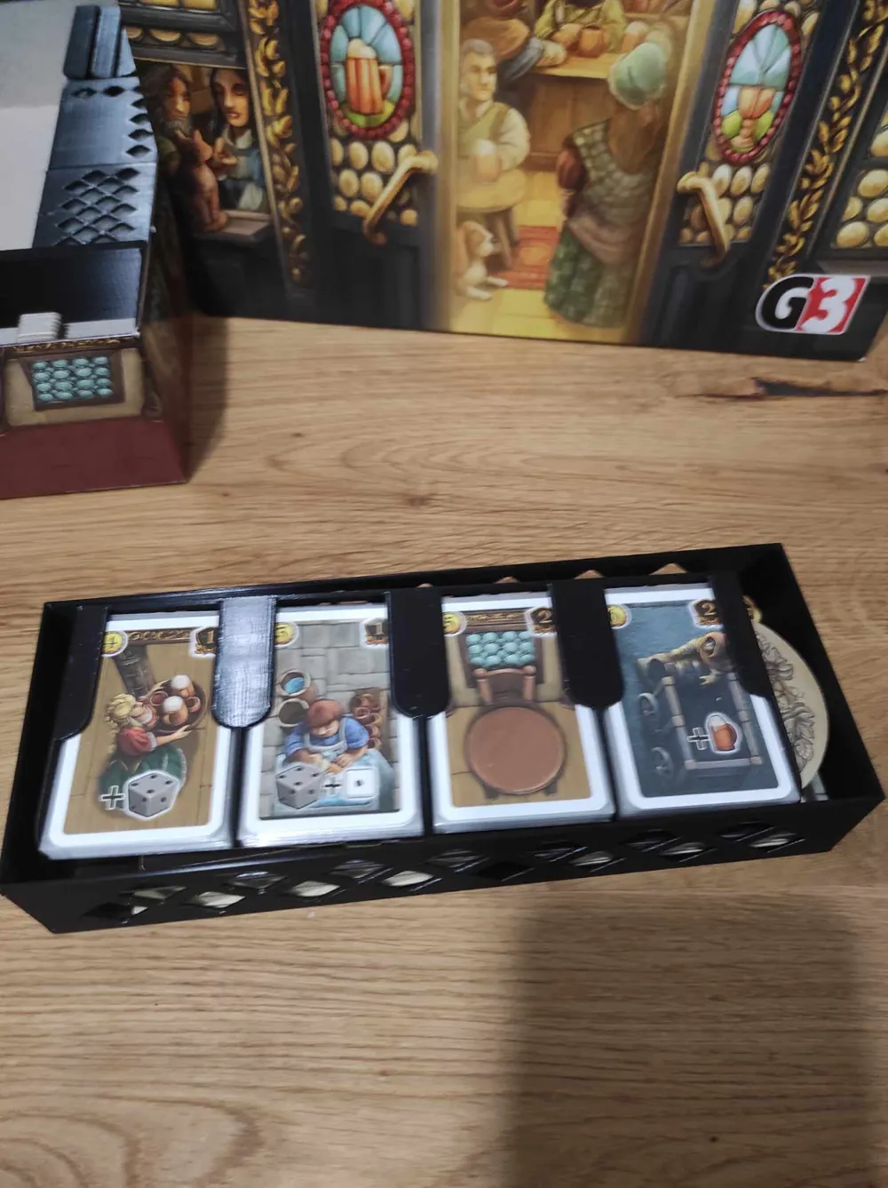 Board Game Insert Organizer for Taverns of Tiefenthal by Sortirus ...