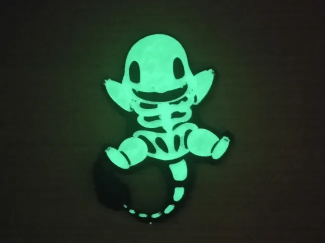 Pokemon-Charmander Skull Fridge Magnet by 贾维斯 - MakerWorld