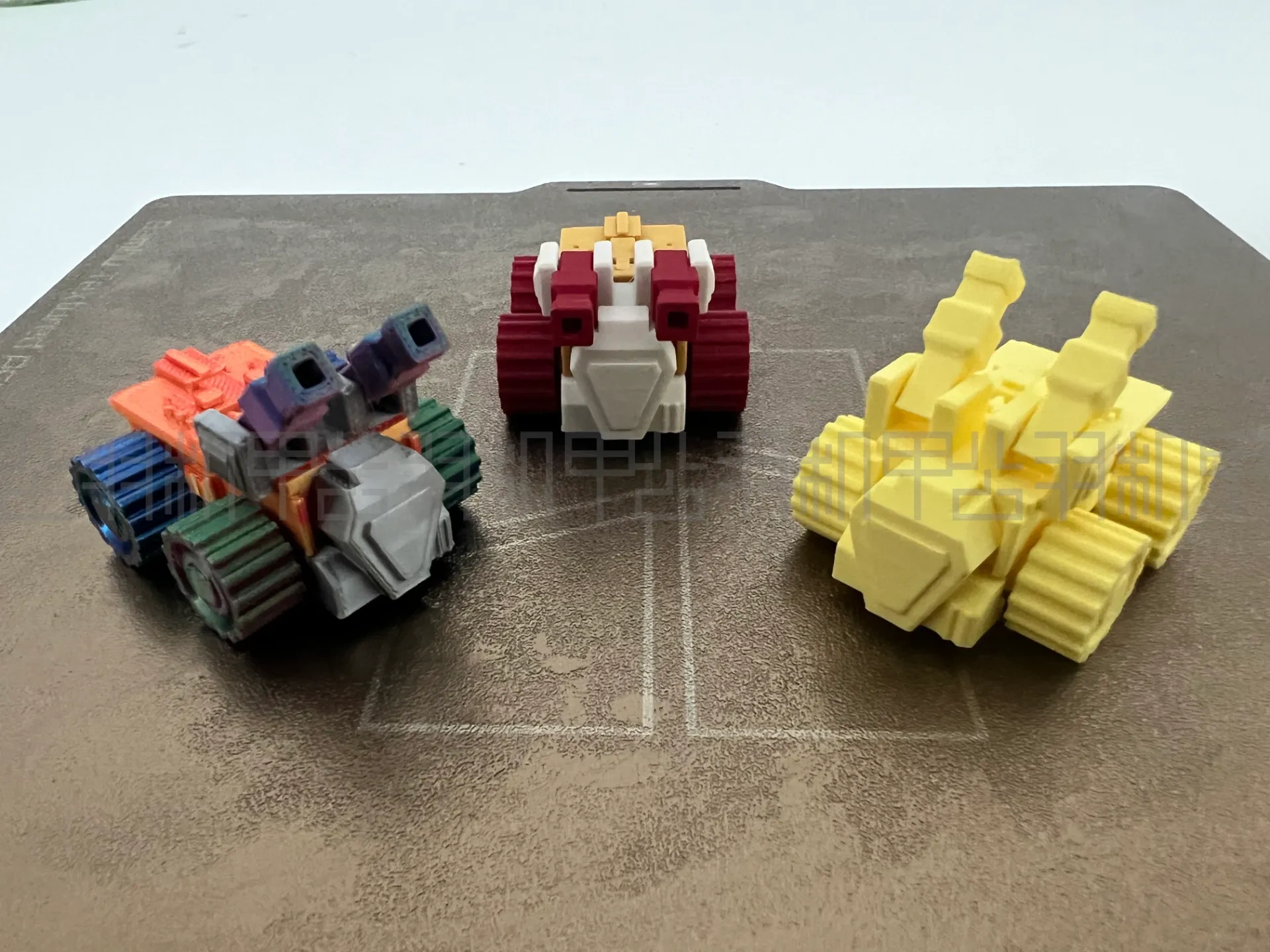 Shan Hai Jing Mecha Series Seventeen—Taotie Type Wheeled Shield Cannon ...