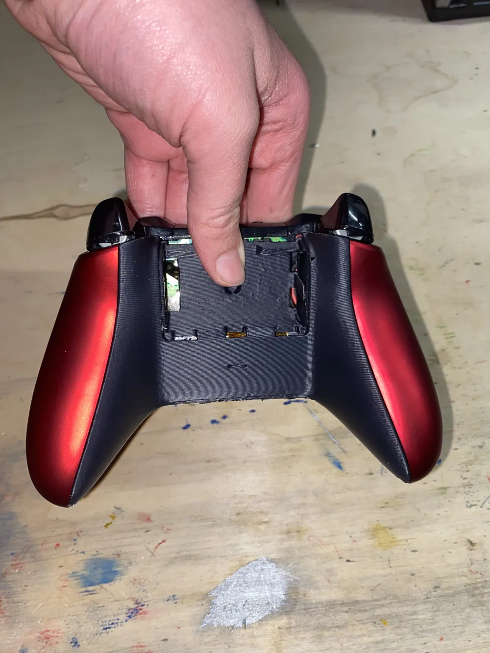 Xbox One Controller Backplate by SettledCat11 MakerWorld: Download Free ...