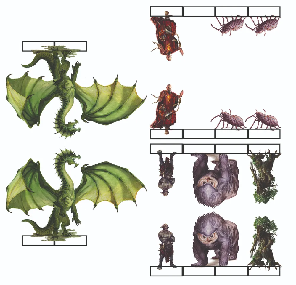 DnD Paper Mini Bases by Ciwi MakerWorld: Download Free 3D Models