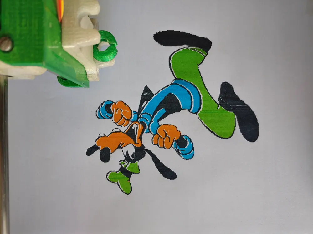 MULTI COLOR AUTO PEN PLOTTER by Shoaib Khan MakerWorld: Download Free ...