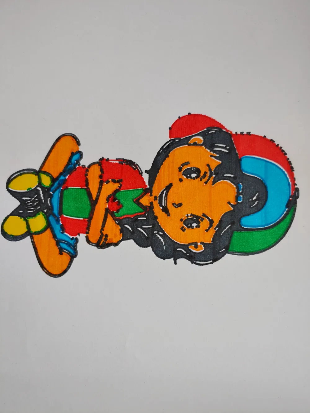 Traceur de stylo automatique multicolores par Shoaib Khan - MakerWorld