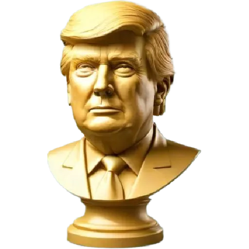 Donald Trump Bust by 99prints MakerWorld: Download Free 3D Models