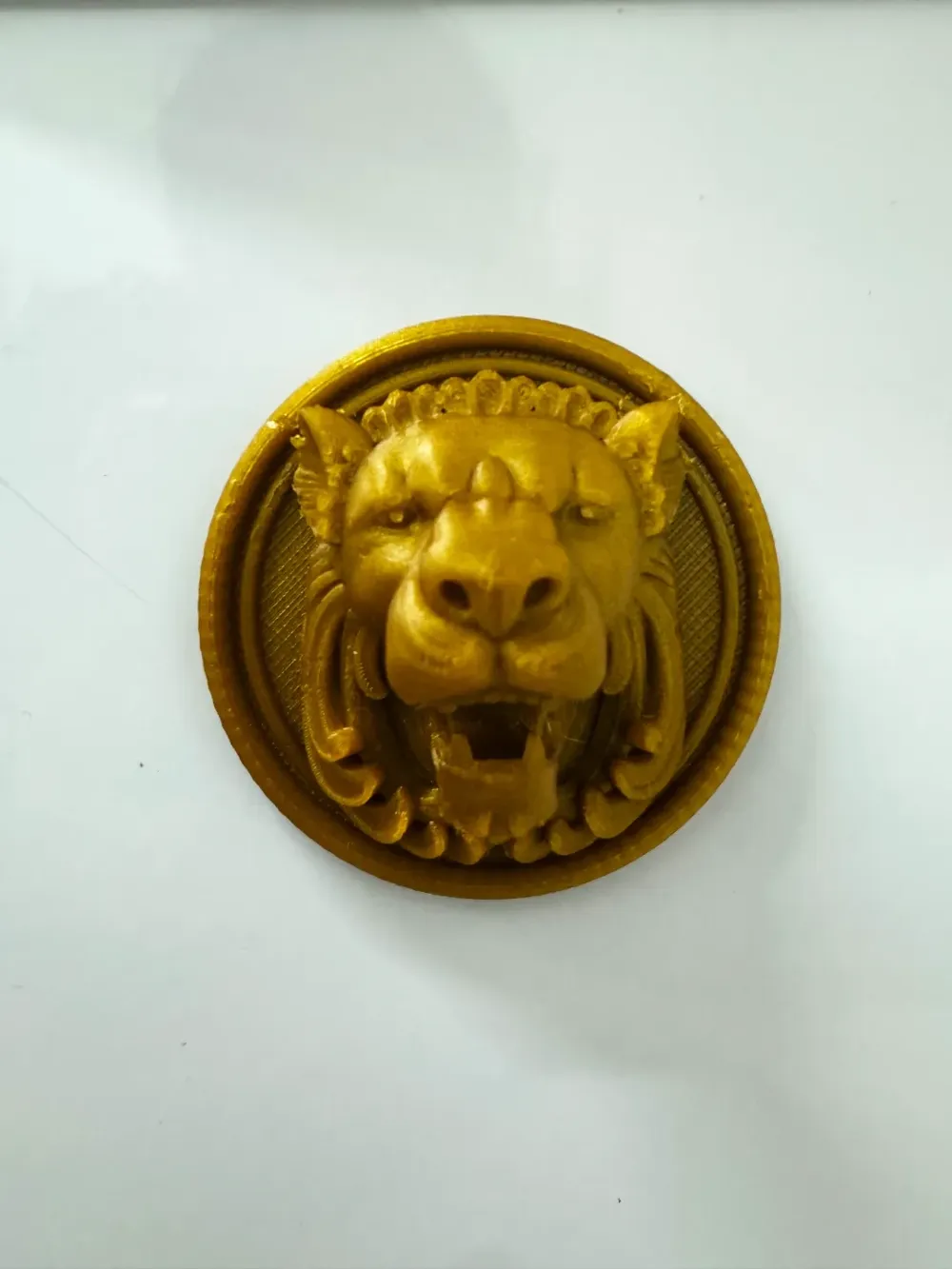 Lion Refrigerator Magnet by 天天向上 - MakerWorld