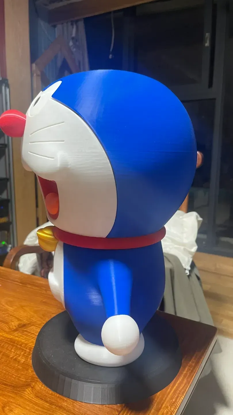 Doraemon, the main character of the famous Japanese anime Doraemon ...