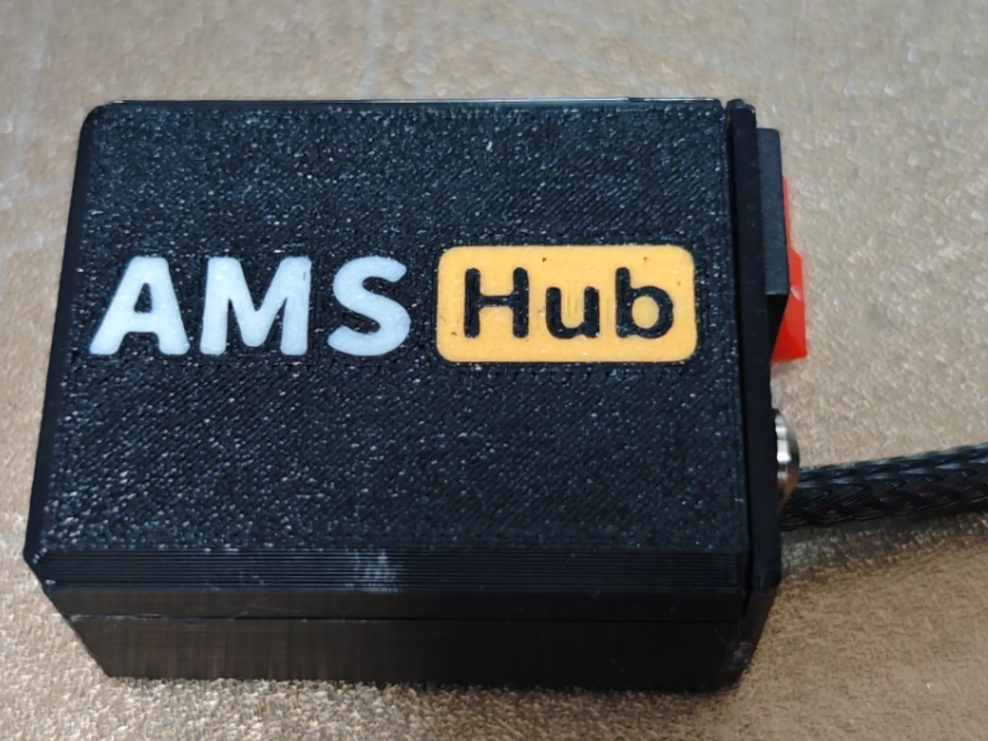 Essential power splitter box for Bambu Lab A1 AMS printing by 3D打印侠 ...