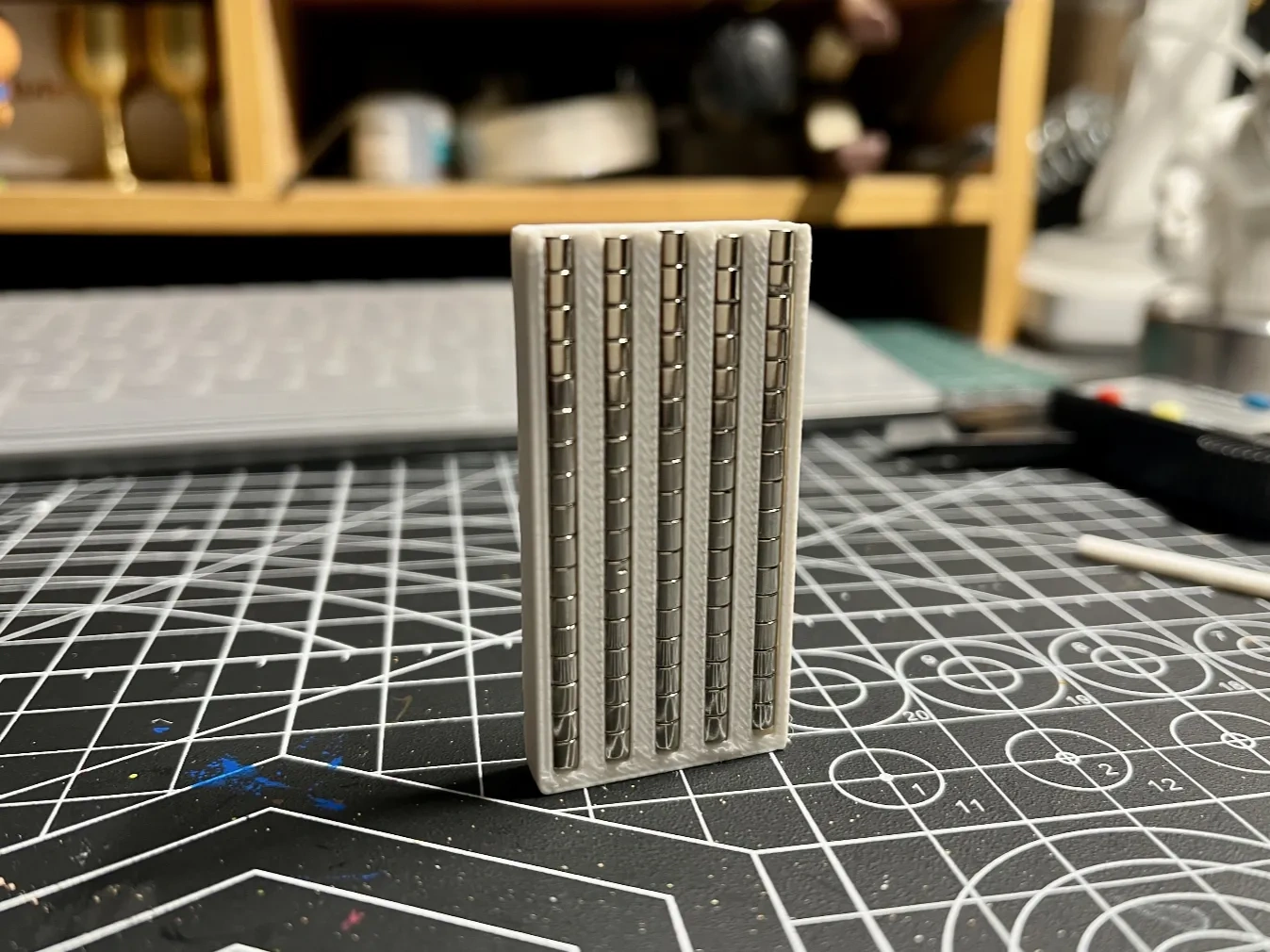 Mini Magnet Storage Case by nmw2021 - MakerWorld