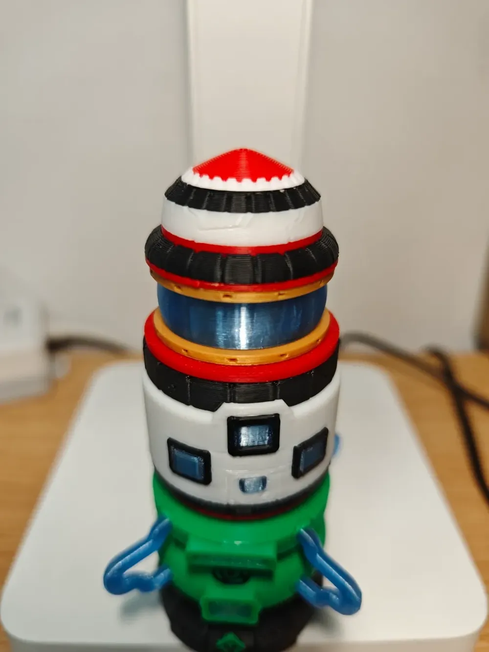 Oxygen Not Included Rocket - Basic Nose Cone by user_2182517349 - MakerWorld
