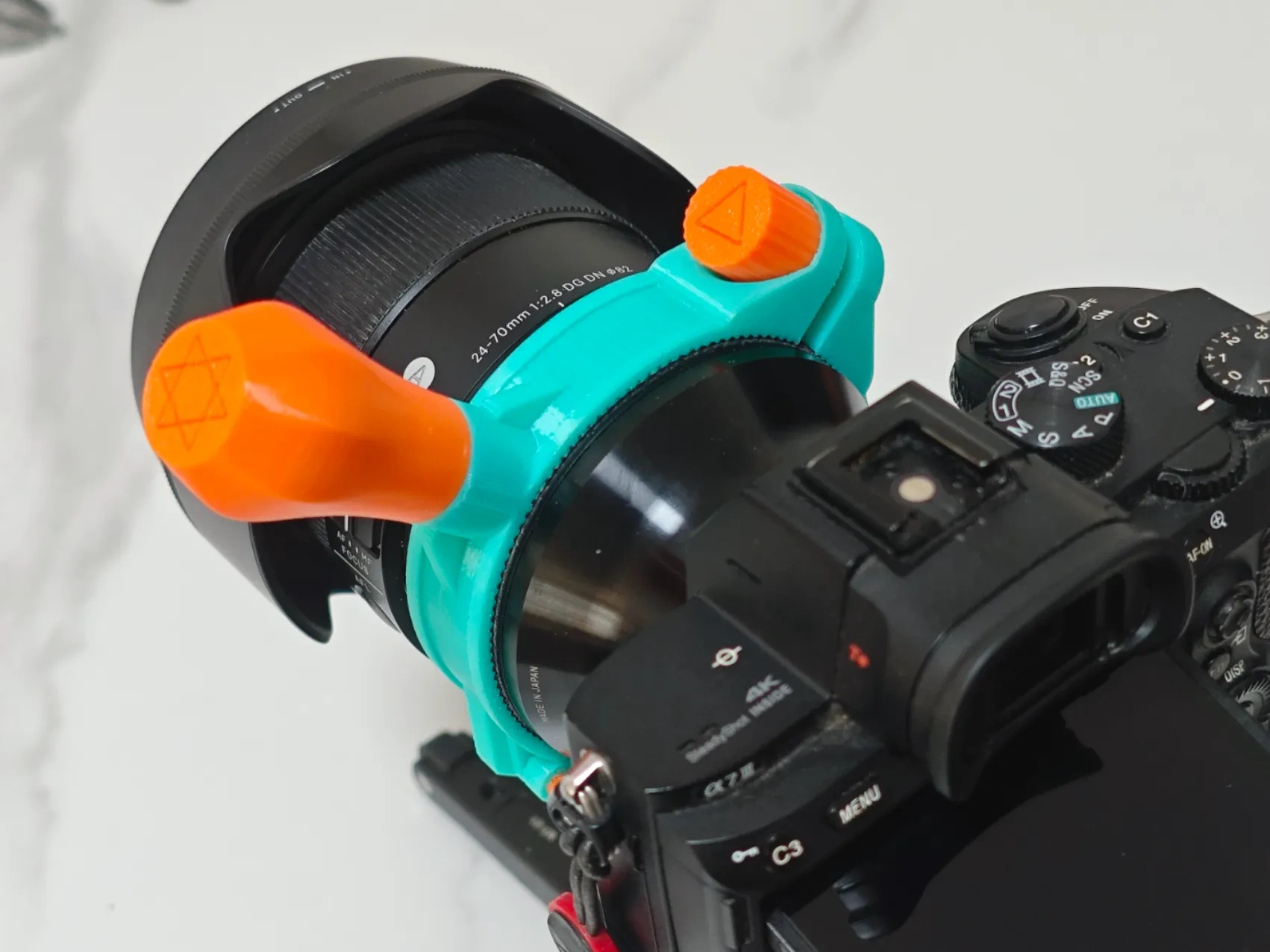 【Smooth Operation】Camera Zoom Lever by user_3517653122 - MakerWorld