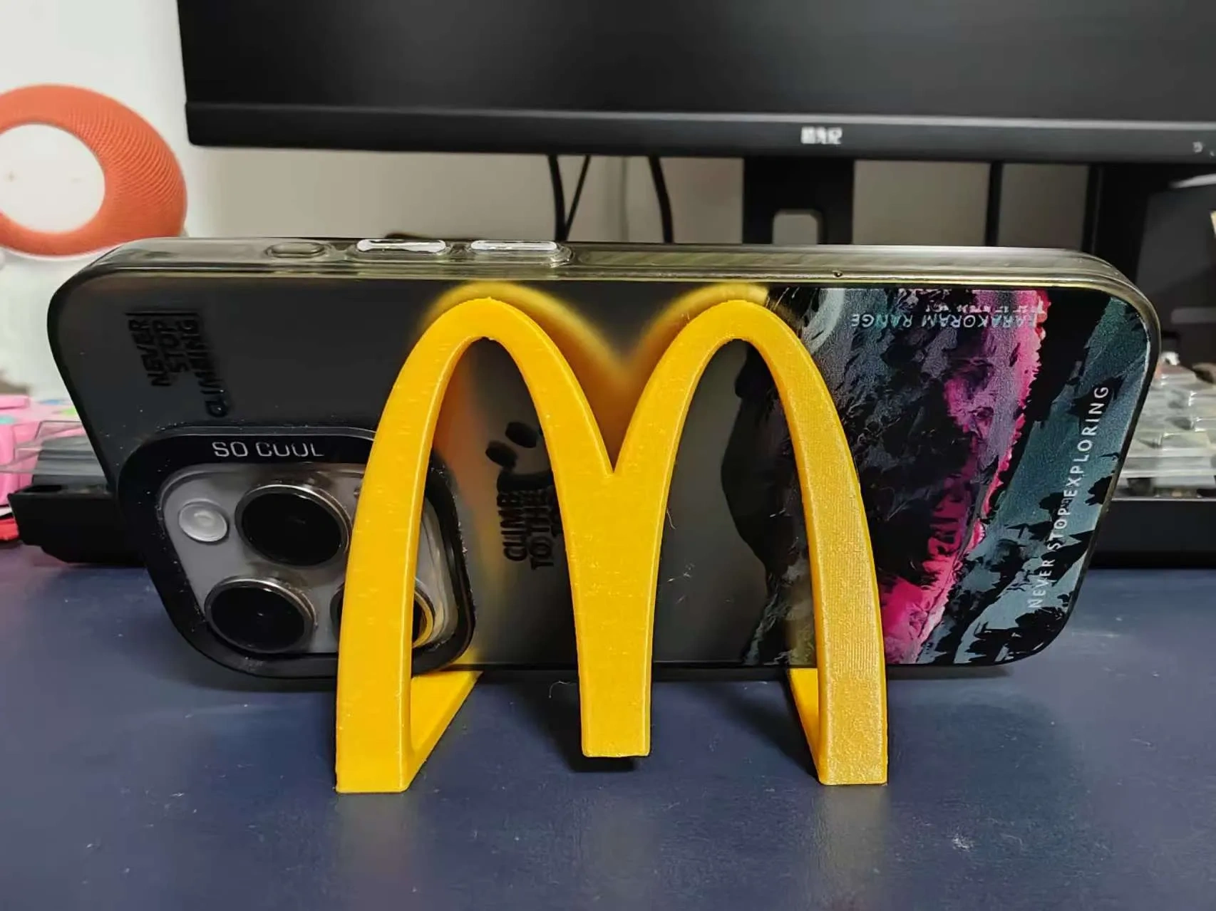 McDonald's Phone Stand by zhangxin.sy - MakerWorld