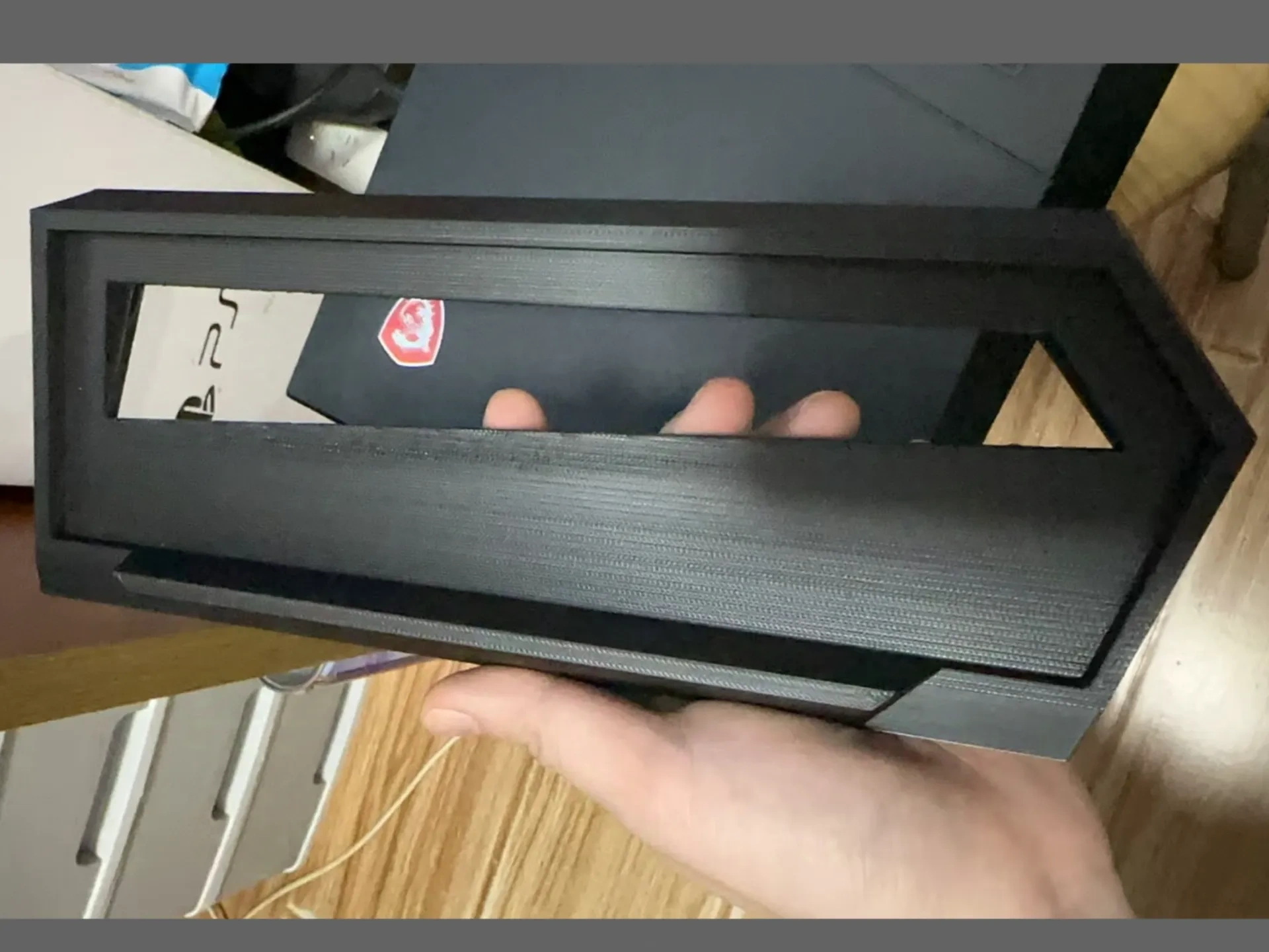 MSI Sea Hawk ITX PC Base (compatible with Sea Hawk 3rd Gen and TGPBOX) by CarpCube - MakerWorld