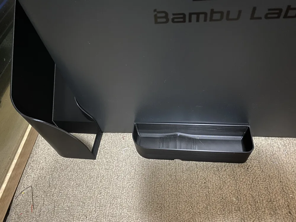 Poop Chute removable Basket - X1C / P1P / P1S - Free 3D Print Model ...