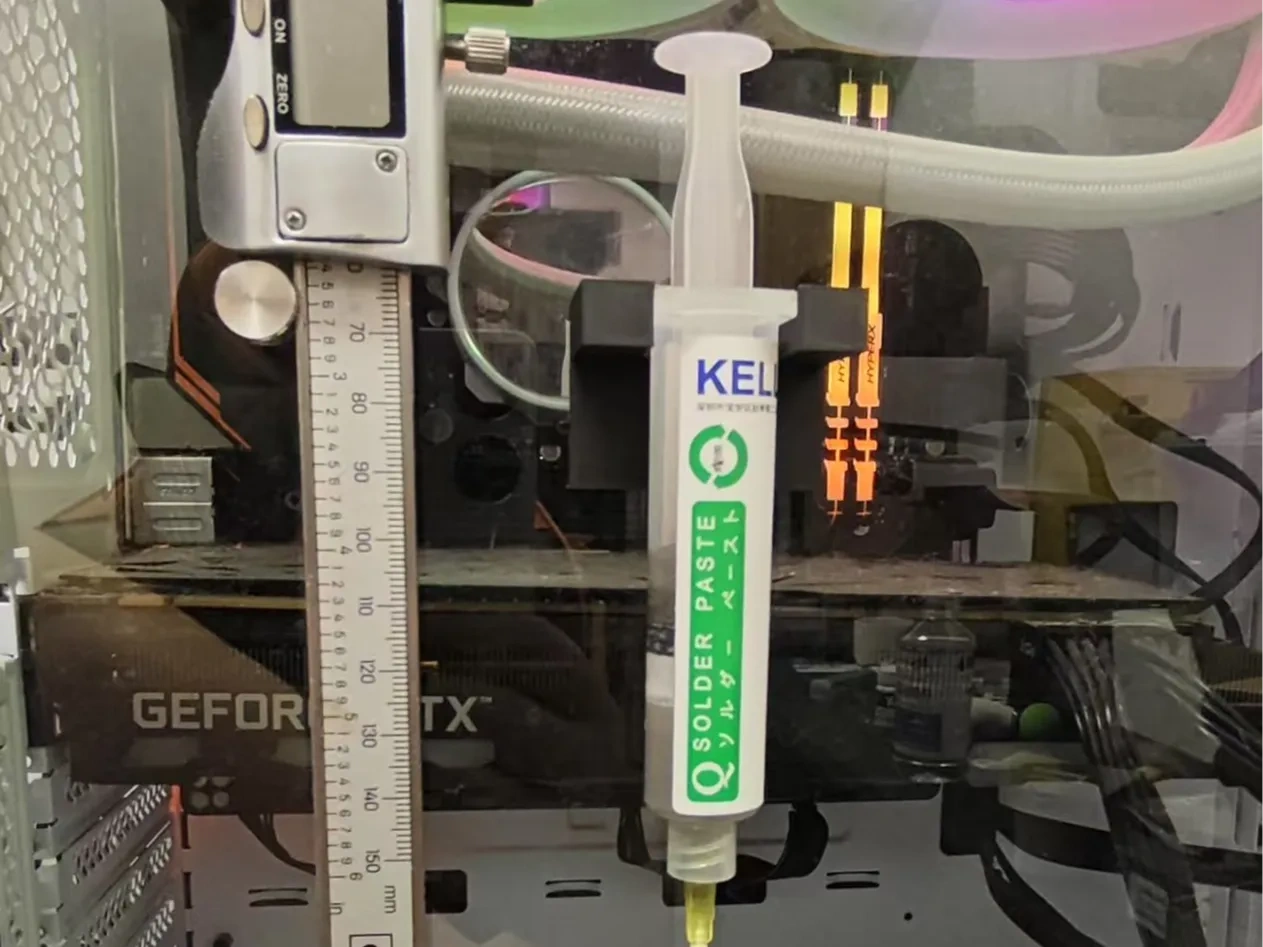 Solder paste, flux hook by Magic Cloud - MakerWorld