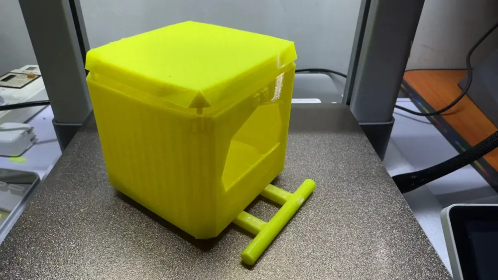 Pearl birds, munia, budgerigar breeding nest by gdx-3d - MakerWorld