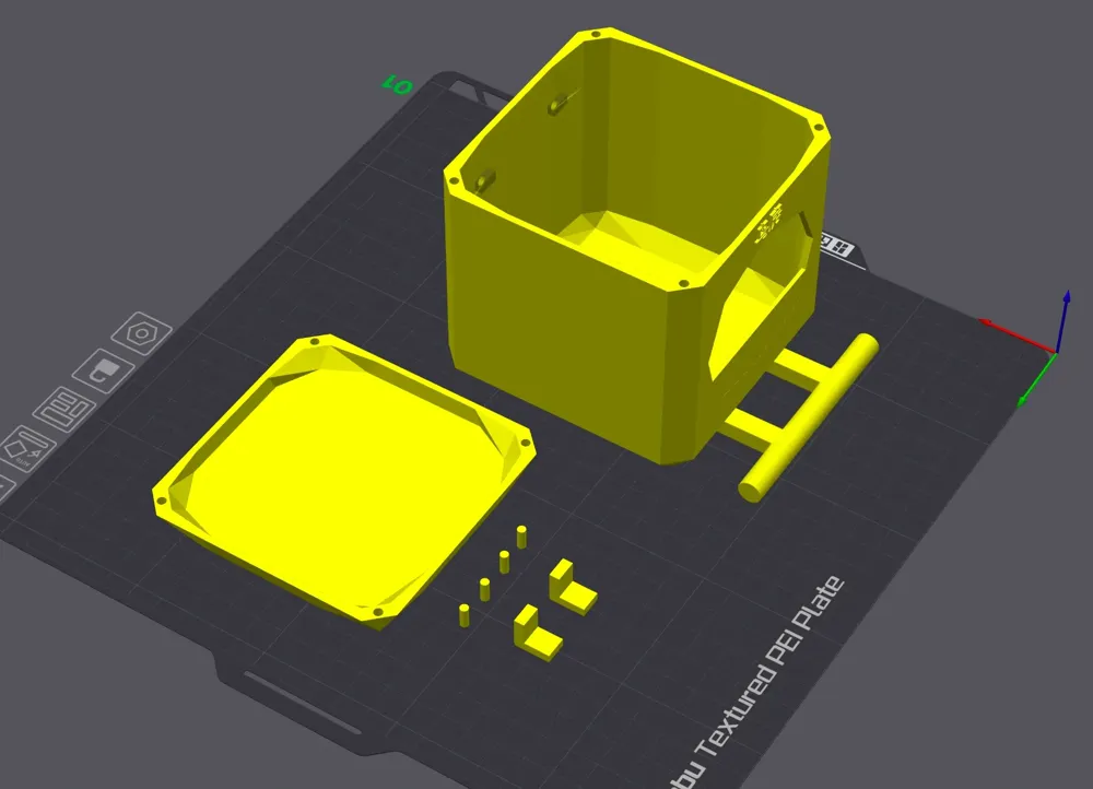 Pearl birds, munia, budgerigar breeding nest by gdx-3d - MakerWorld