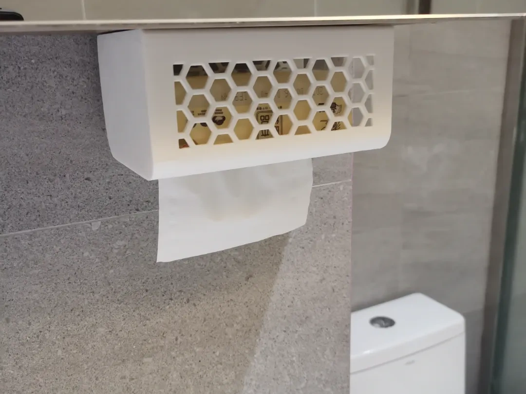 Inverted Tissue Box by user_1595745788 - MakerWorld