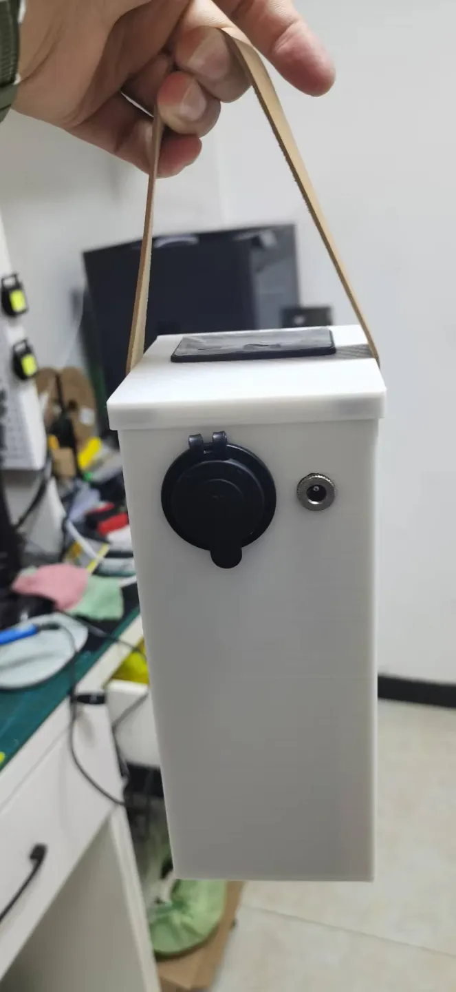 12V Portable Power Supply - Free 3D Print Model - MakerWorld