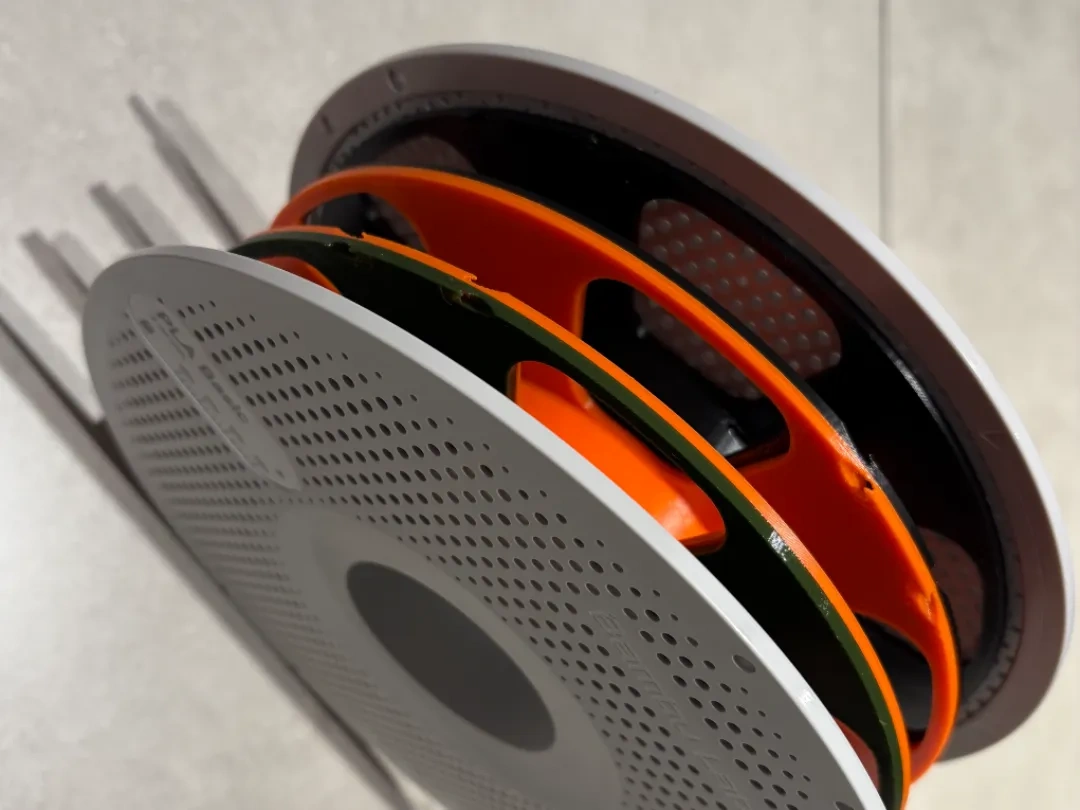 Multi-in-one filament spool Remixed by justlite - MakerWorld