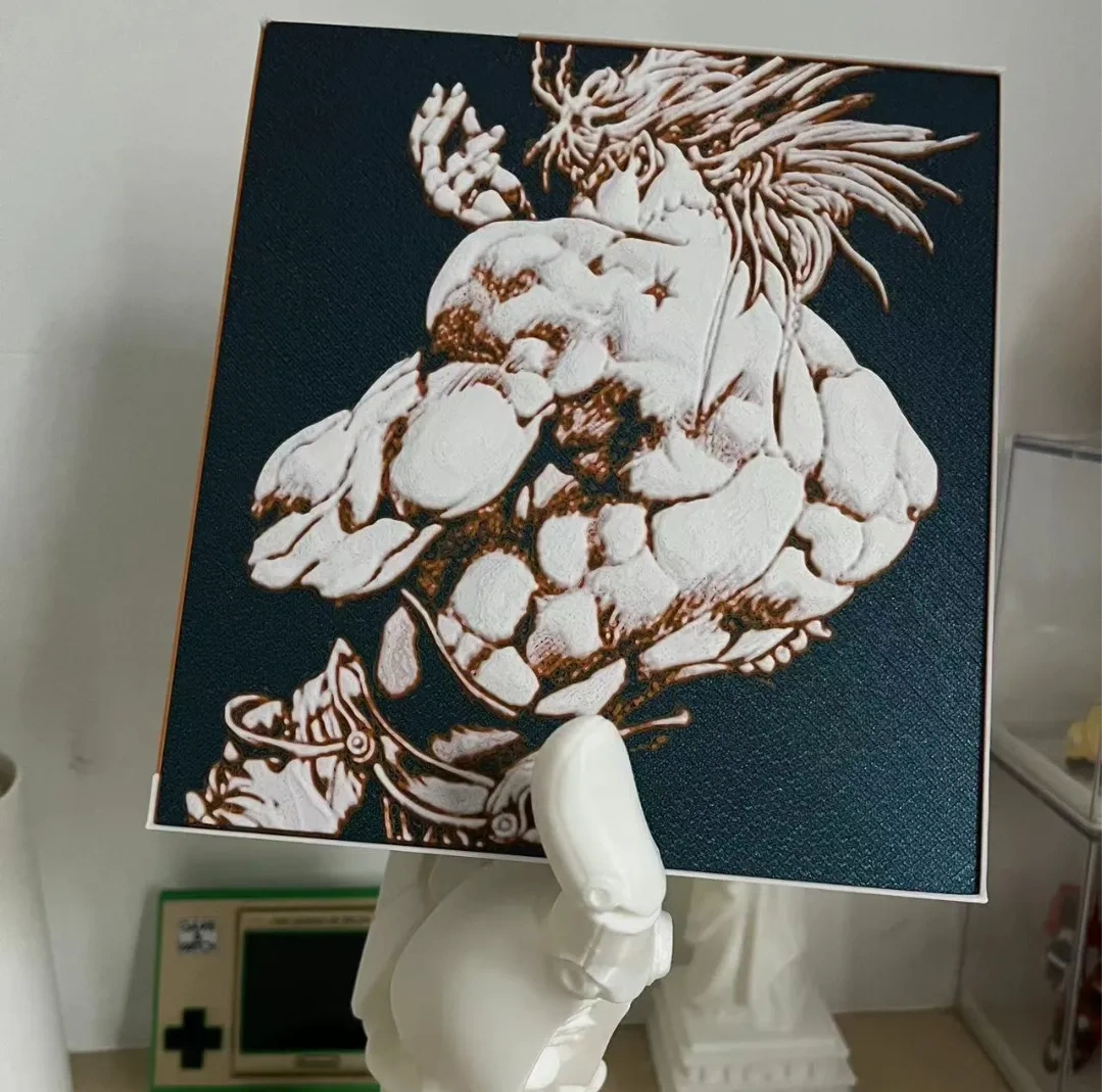 JOJO—Dio Lithophane by Flow_Huang MakerWorld: Download Free 3D Models