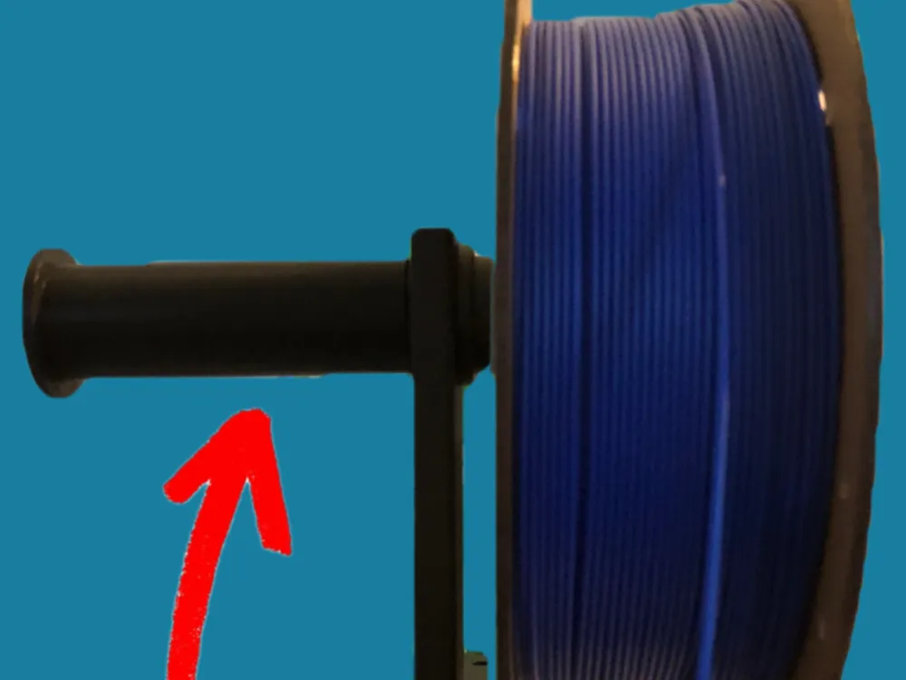 Extra Spool Holder - Creality Ender 3 V3 SE by Samw11 - MakerWorld