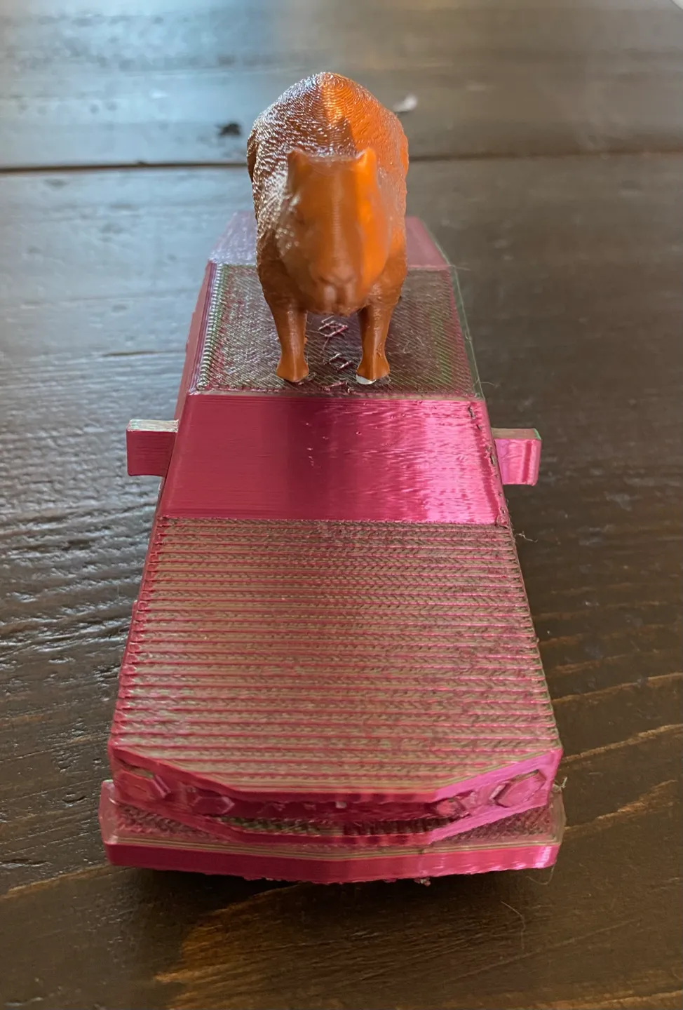 Capybara on a car Remixed by Ching Chong bing - MakerWorld