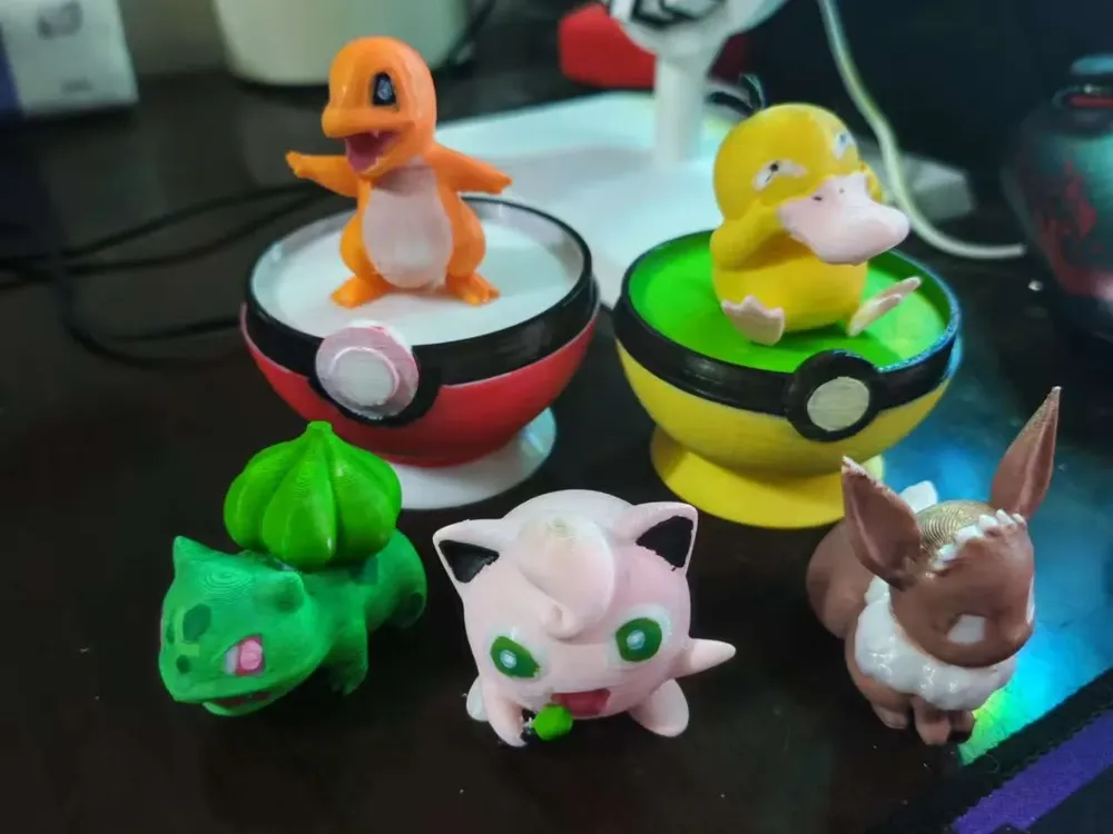 Pokémon Desktop Display Stand by 智绘尉来 - MakerWorld