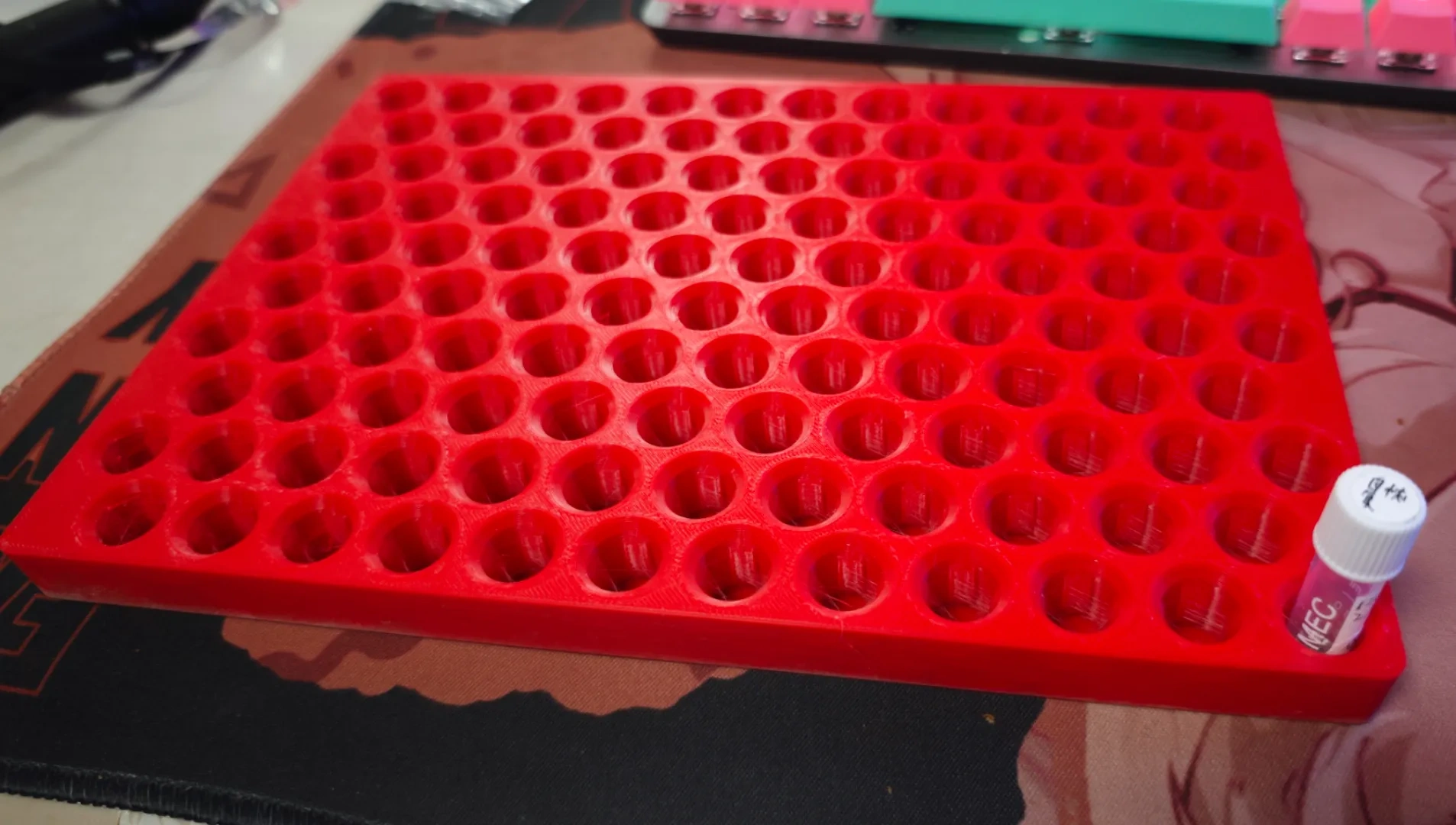 Precision Electronic Component Organizer by 梦想家 - MakerWorld