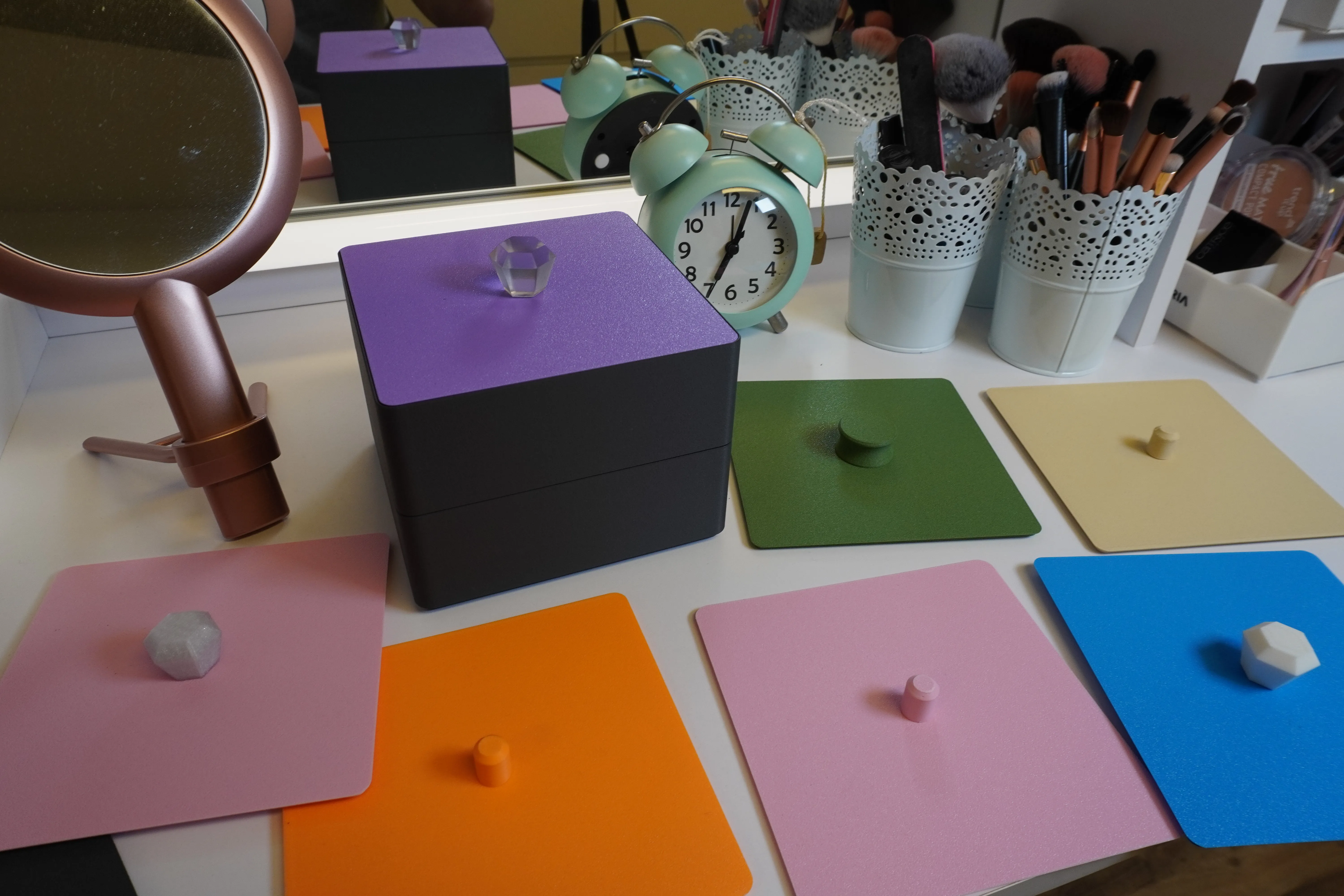 Jewellery Box with 3 Layer by Tinker.fun MakerWorld: Download Free 3D ...