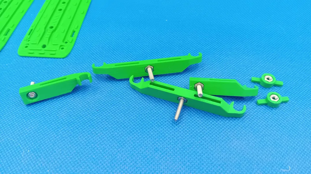 TRX4 Sand Ramps, Tools, Body Clips by Tuban 3D MakerWorld: Download ...