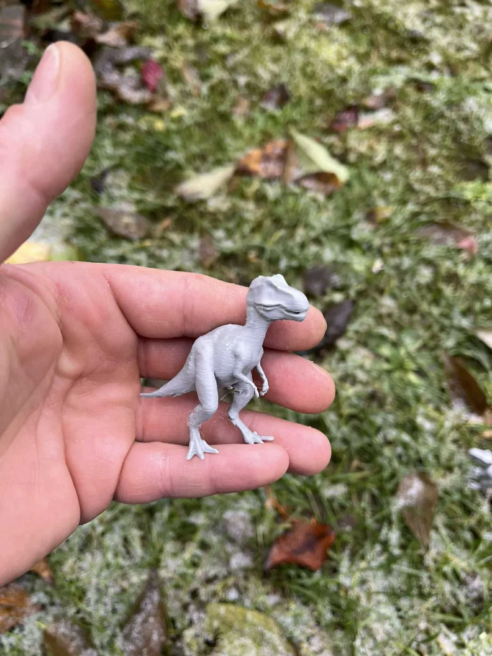 Dinosaur raptor by Ainon3Dprint - MakerWorld