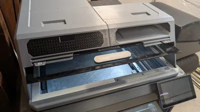 K2 Plus - CSF Riser - Drawer Options Remixed by Stranula - MakerWorld