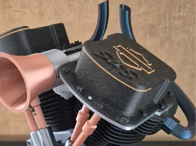 Engine Model 005 Remixed by geriban MakerWorld: Download Free 3D Models