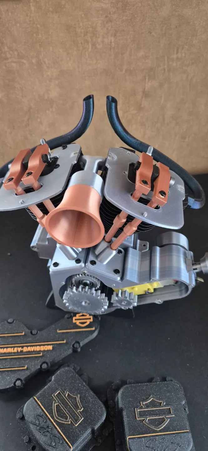 Engine Model 005 Remixed by geriban MakerWorld: Download Free 3D Models