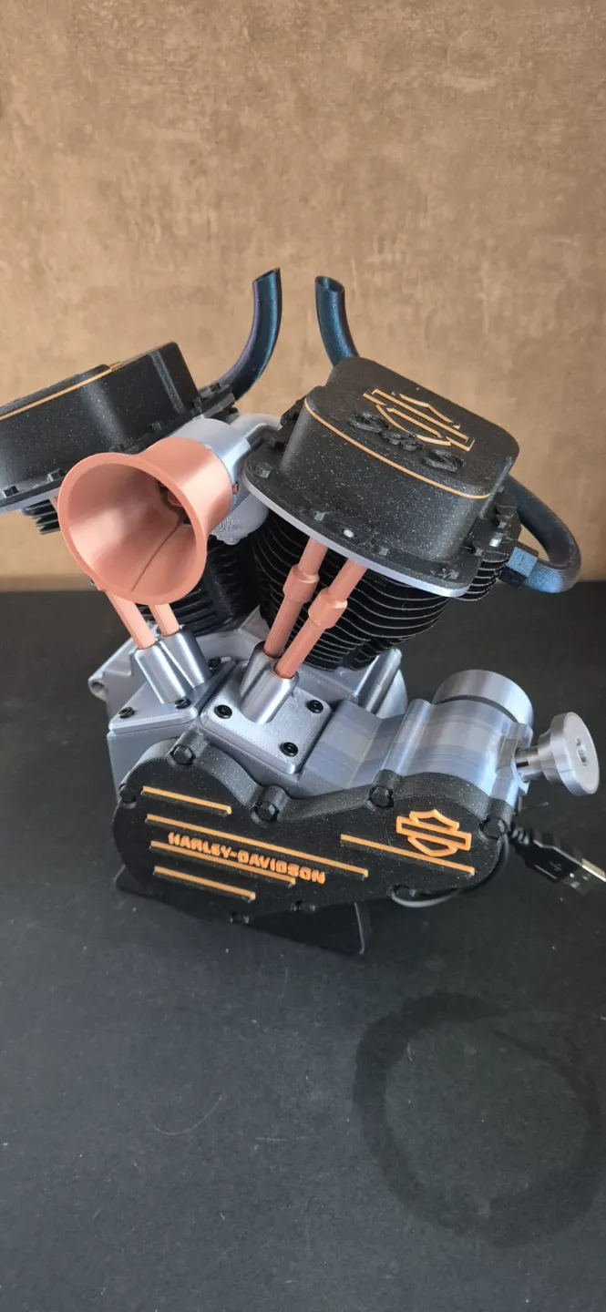 Engine Model 005 Remixed by geriban MakerWorld: Download Free 3D Models