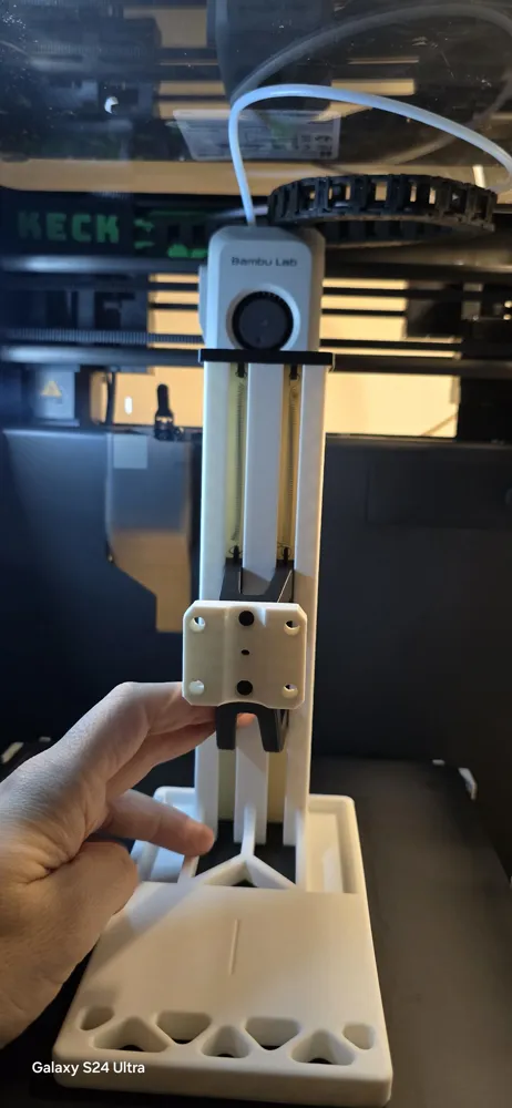 Fully Printed Heat Set Insert Press - Free 3D Print Model - MakerWorld