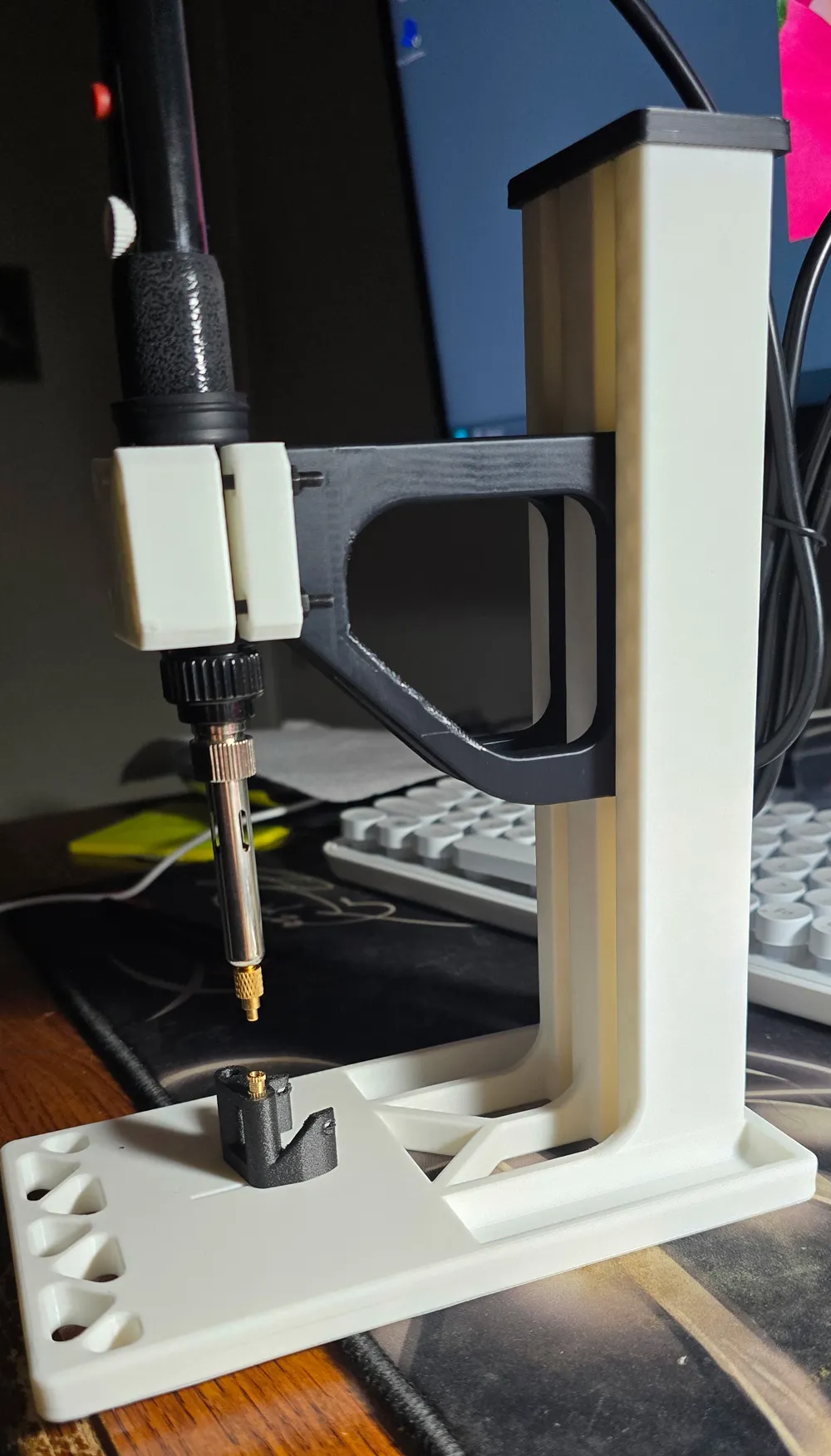 Fully Printed Heat Set Insert Press by gluFPV MakerWorld: Download Free ...
