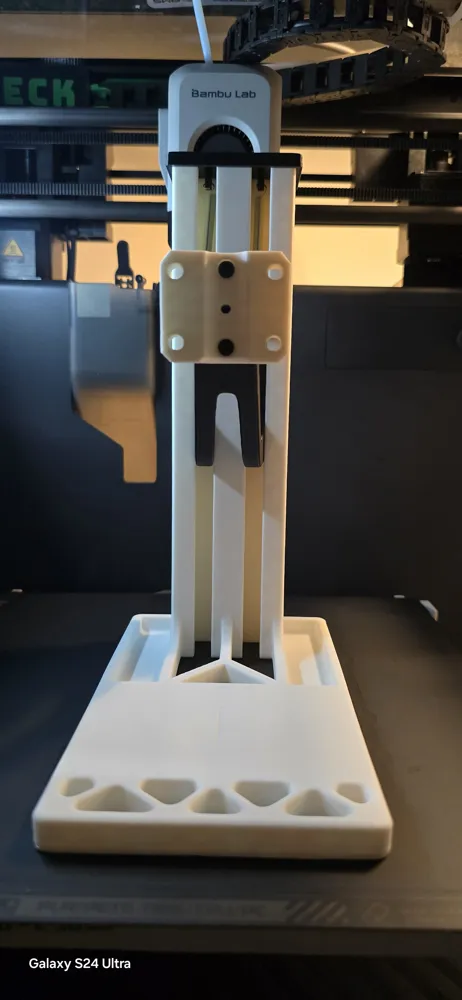 Fully Printed Heat Set Insert Press - Free 3D Print Model - MakerWorld