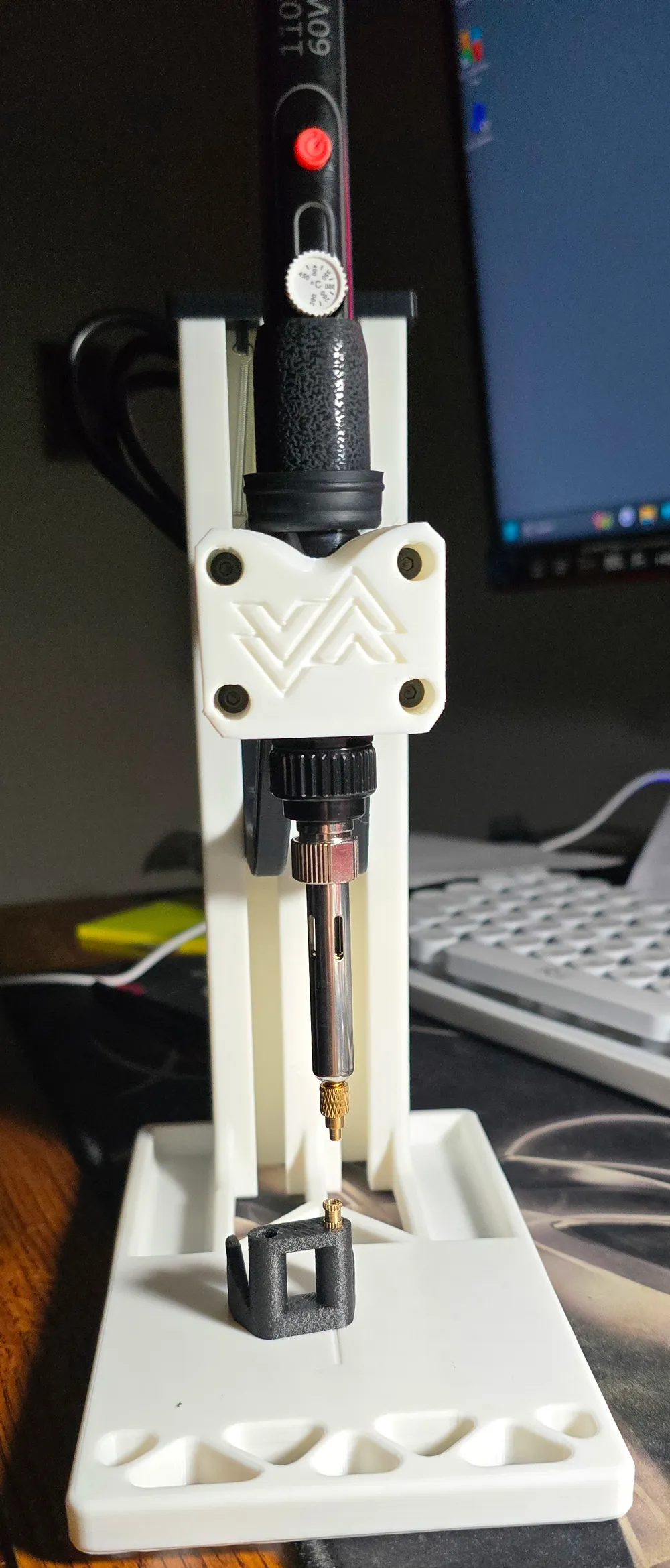 Fully Printed Heat Set Insert Press by gluFPV MakerWorld: Download Free ...