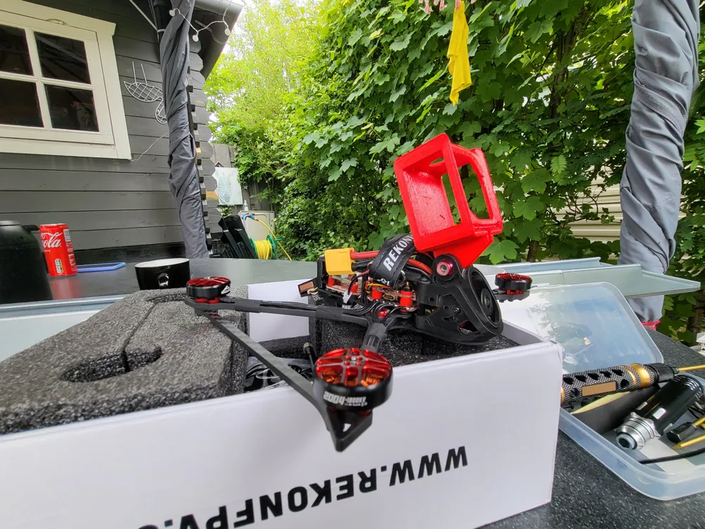 DJI Action 2 mount with gopro feet - Free 3D Print Model - MakerWorld