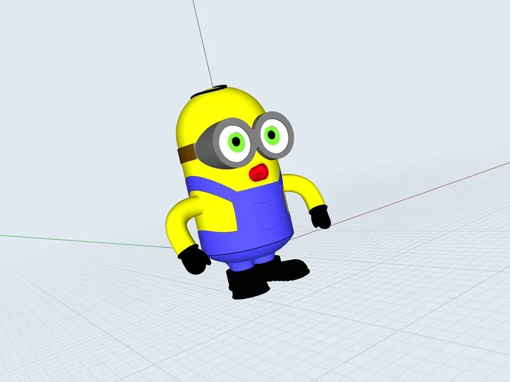 Minion Bob multi color by Fhogphil - MakerWorld