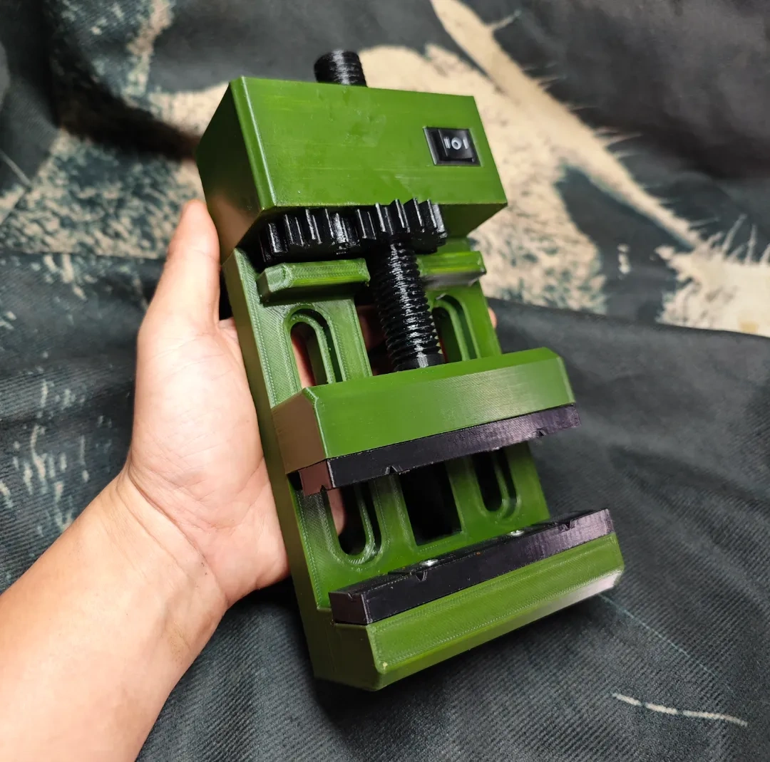 Simple Electric Vise by 朝西的朝西 - MakerWorld