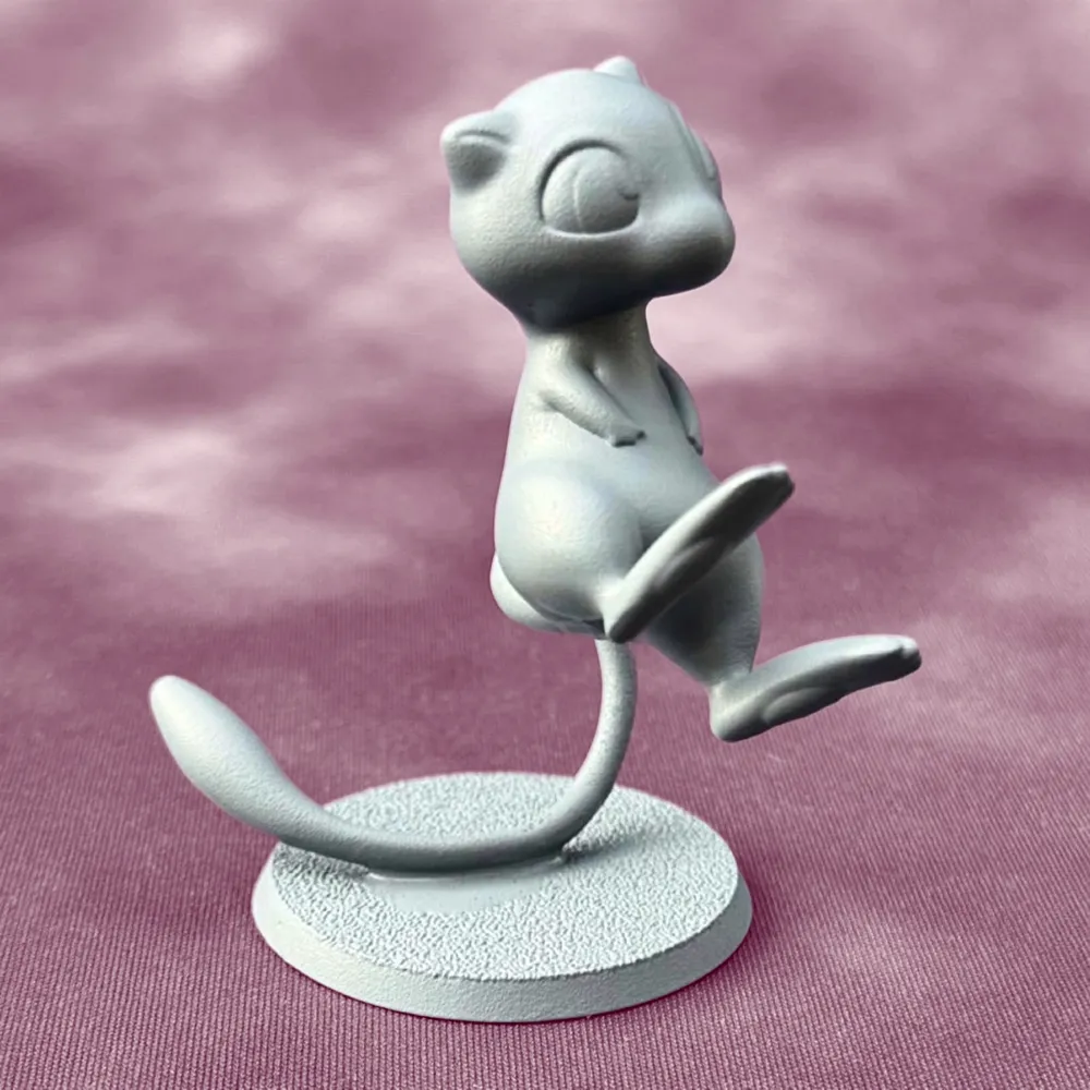 Mew 3D Pokémon Pokemon Figure Pokemon by ABC3D - MakerWorld