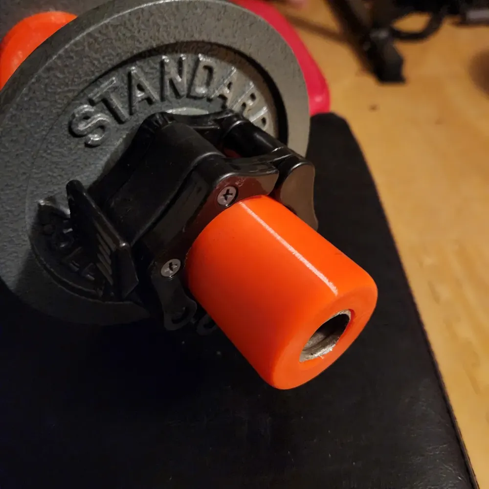 1 Inch Dumbbell Sleeve by NotThatDusty - MakerWorld